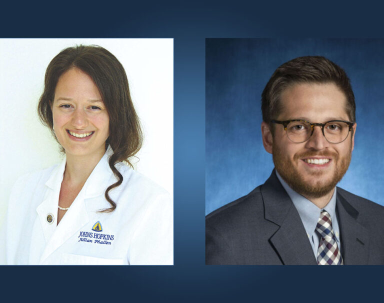 Research Spotlight: Alessandro Leal, and Jillian Phallen. | The Mark ...