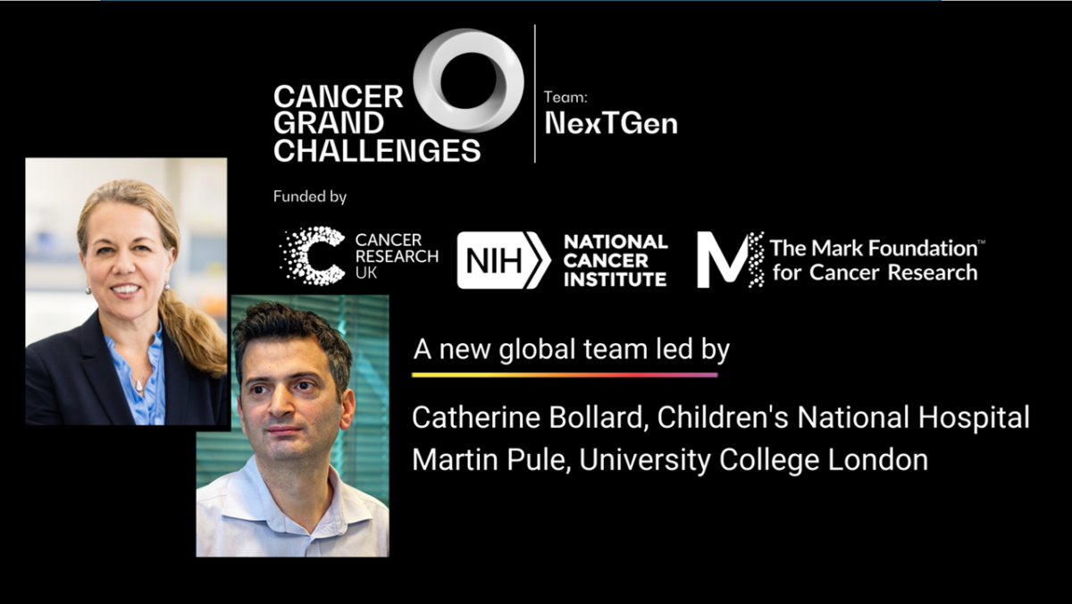 NexTGen: Next Generation T Cell Therapies for Childhood Cancers | The ...