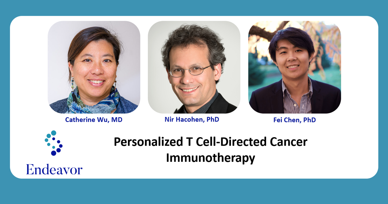 Personalized T Cell-Directed Cancer Immunotherapy | The Mark Foundation ...