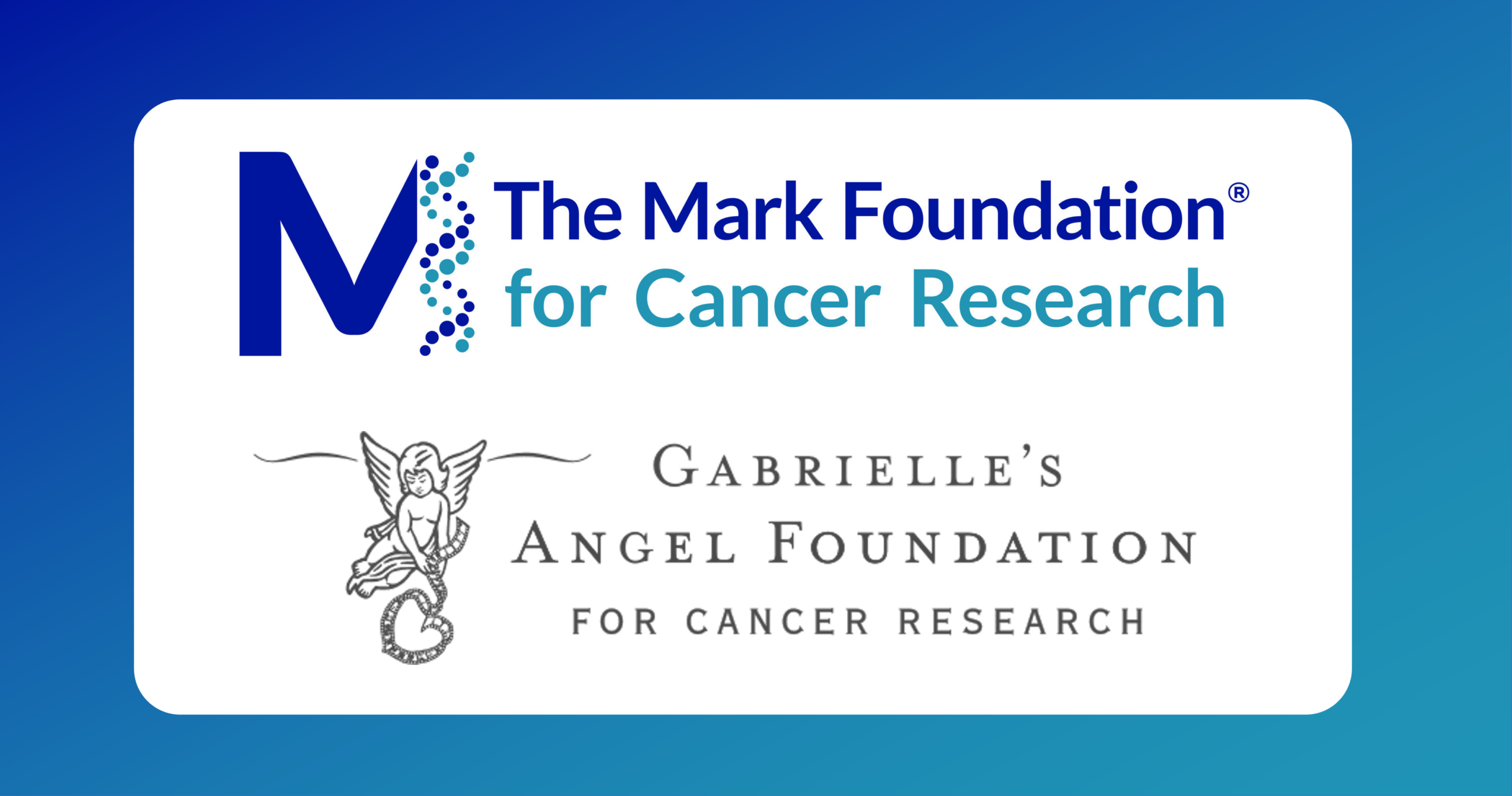 The Mark Foundation for Cancer Research Partners with Gabrielle’s Angel ...