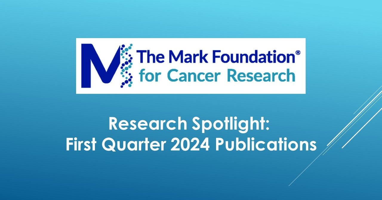 Research Spotlight: The Mark Foundation Reports on First Quarter 2024 ...